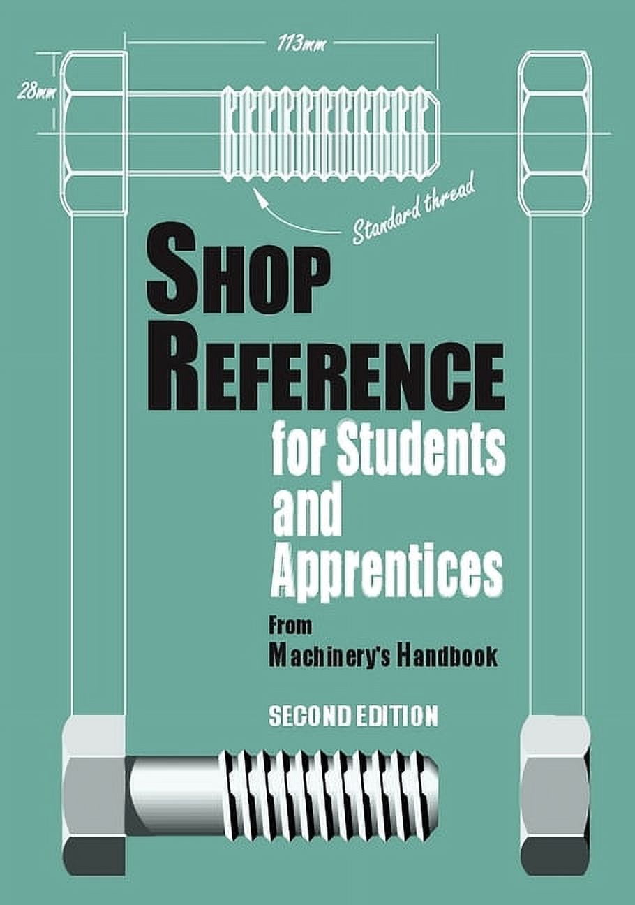 Shop Reference for Students & Apprentices, (Paperback) - Walmart.com