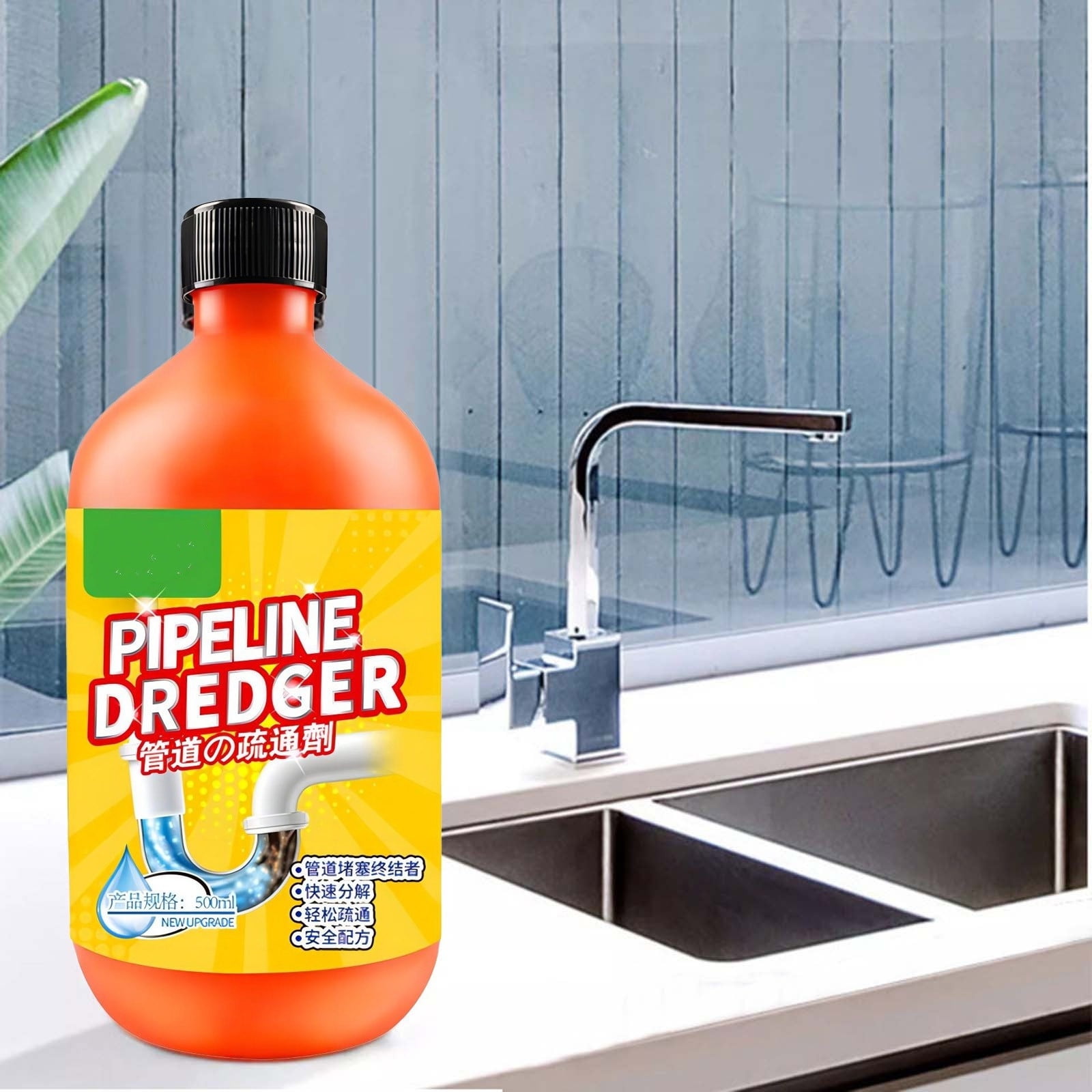 Shop and Save Today, Foam Lime Dredging Solution, 500ml Powerful Clog ...