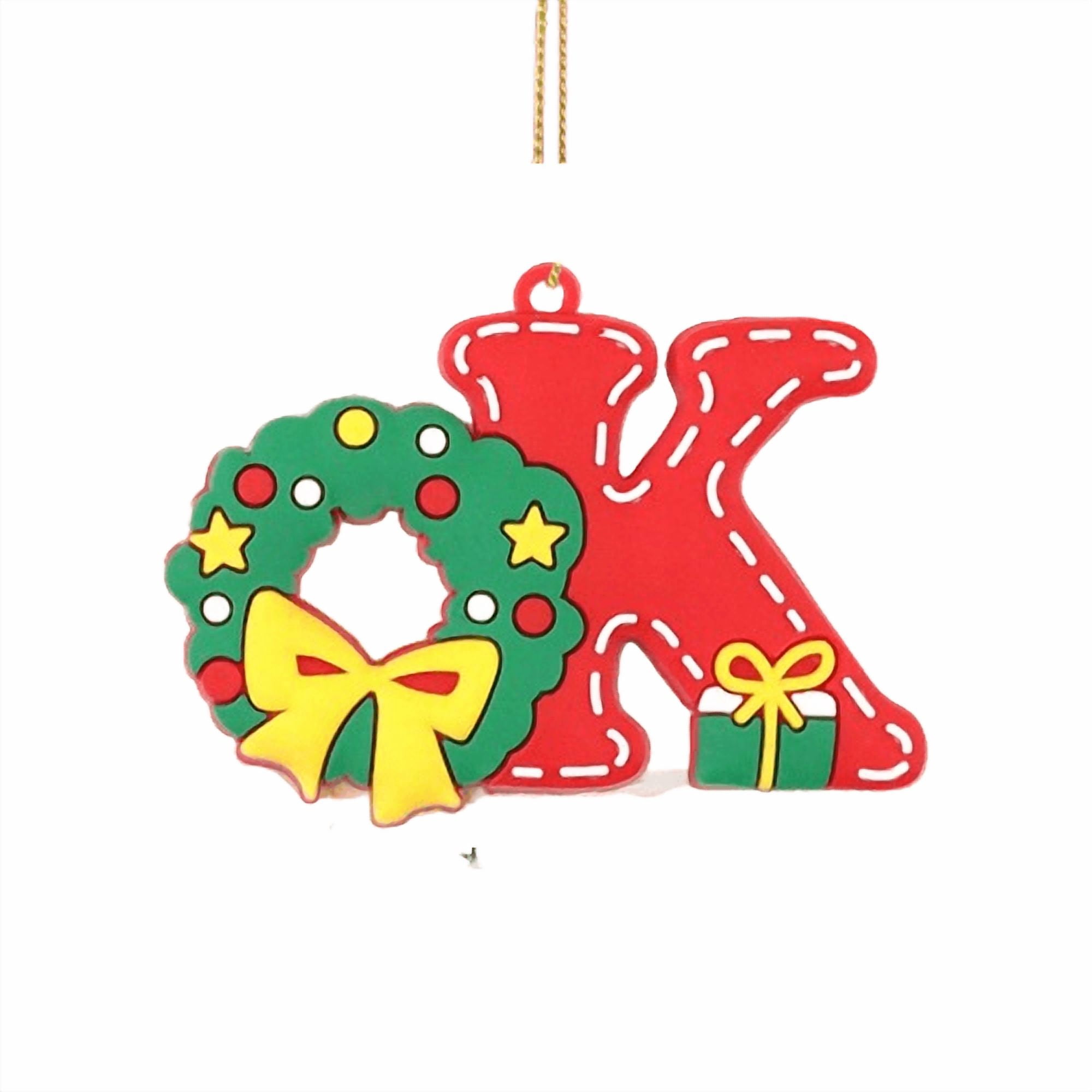 Shop All Savings karymi 26 Letters Uppercase Letter Christmas Tree ...