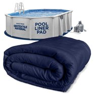 Blue Wave 48-in Peel and Stick Above Ground Pool Cove - Walmart.com