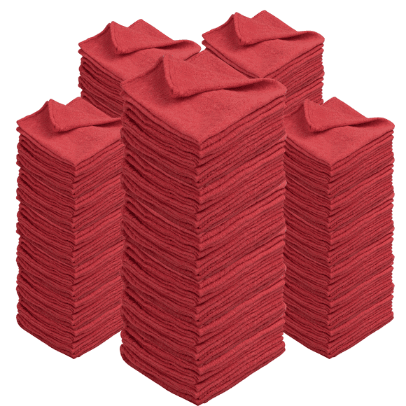 Red Shop Towels in Shop Towels - Walmart.com