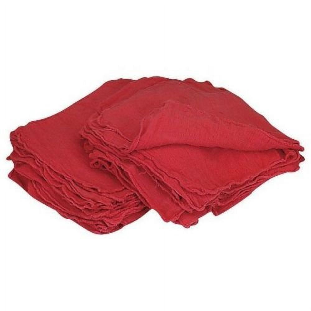 Shop Towels Red-Commercial/Industrial B Grade -500 Piece Box -NEW 100% ...