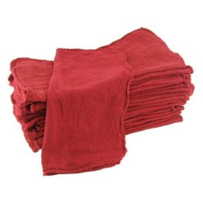 Red Shop Towels in Shop Towels - Walmart.com
