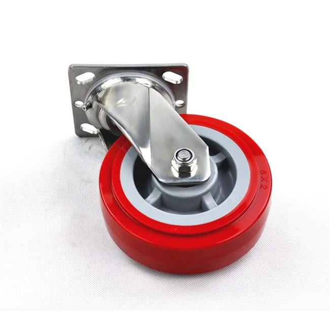 Shop Tuff STF-05SSSPPC 5 in. Stainless Steel Swivel Caster - Walmart.com