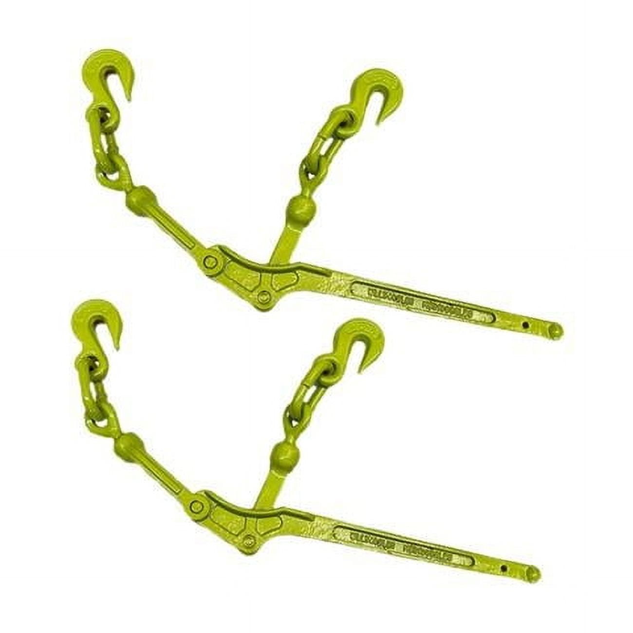 Shop Tuff STF-51638RLB2PK 0.31 to 0.37 in. Hi-Vis Green Ratchet Load ...