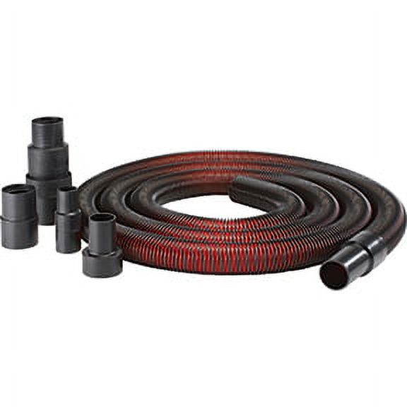 12 Foot x 1-1/2 Inch Diameter Premium Grade Crush Resistant Hose ...