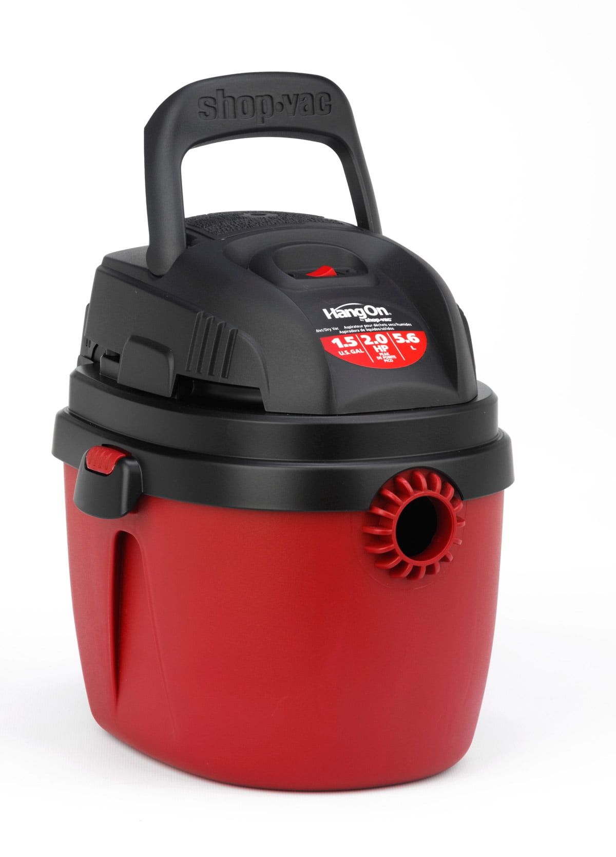 Shop-Vac 1.5 Gallon 2.0 Peak HP HangOn Wet/Dry Vac - Walmart.com