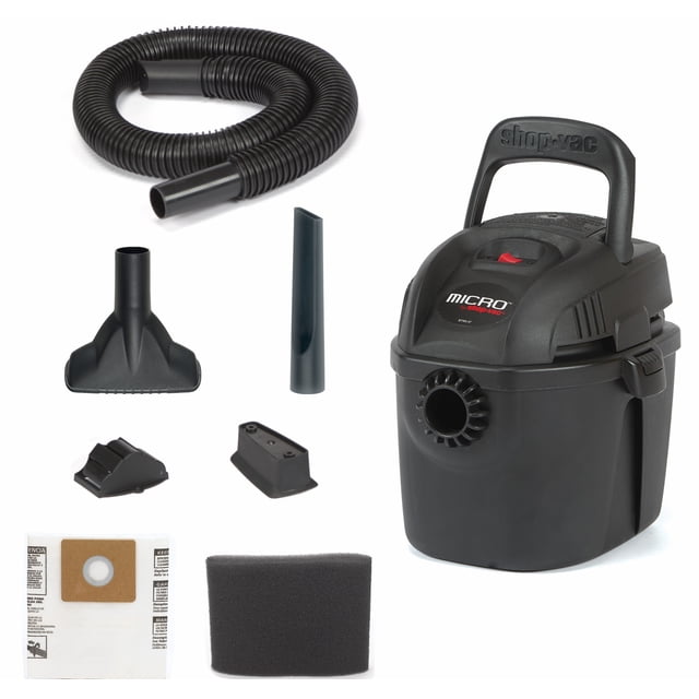 Shop-Vac 1 Gallon 1.0PHP Micro Wet Dry Vacuum - Shop Black Friday Deals ...