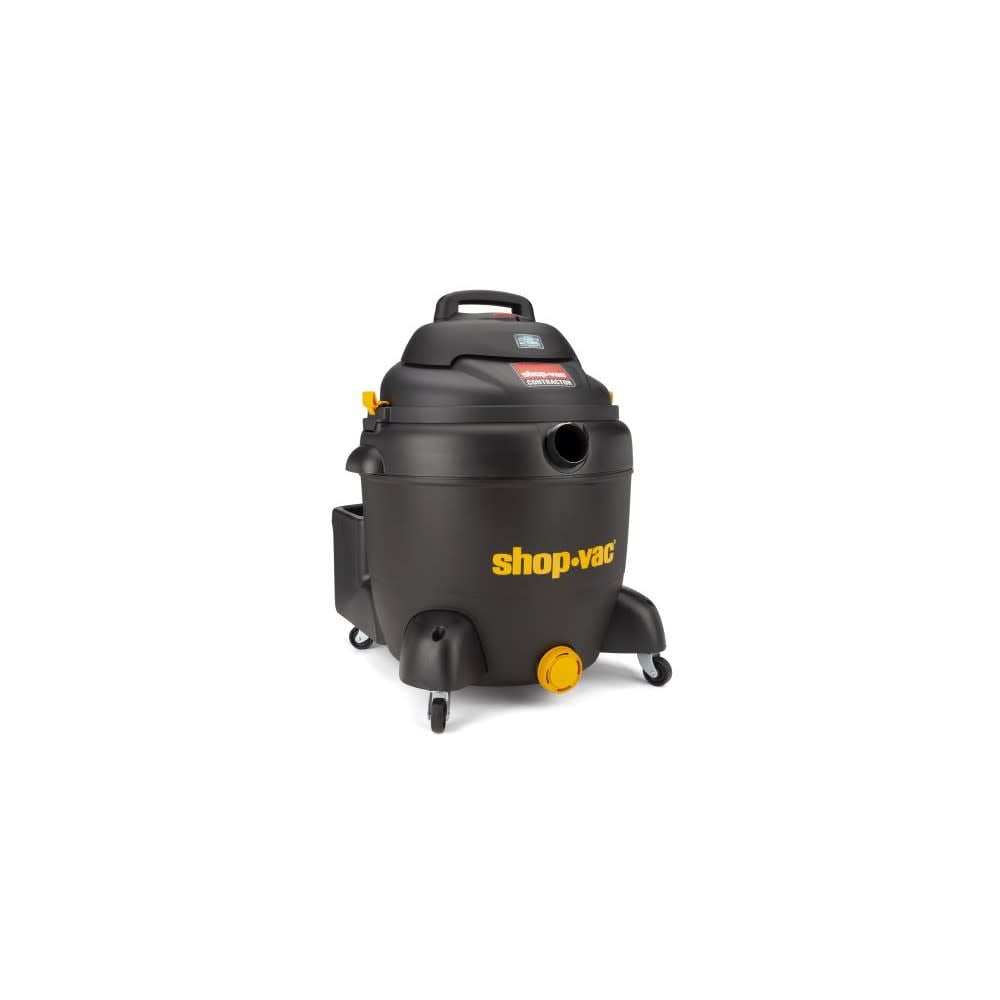 Shop-Vac 18 Gal 6.5 Peak HP Contractor Series Wet Dry Vacuum, SVX2 ...