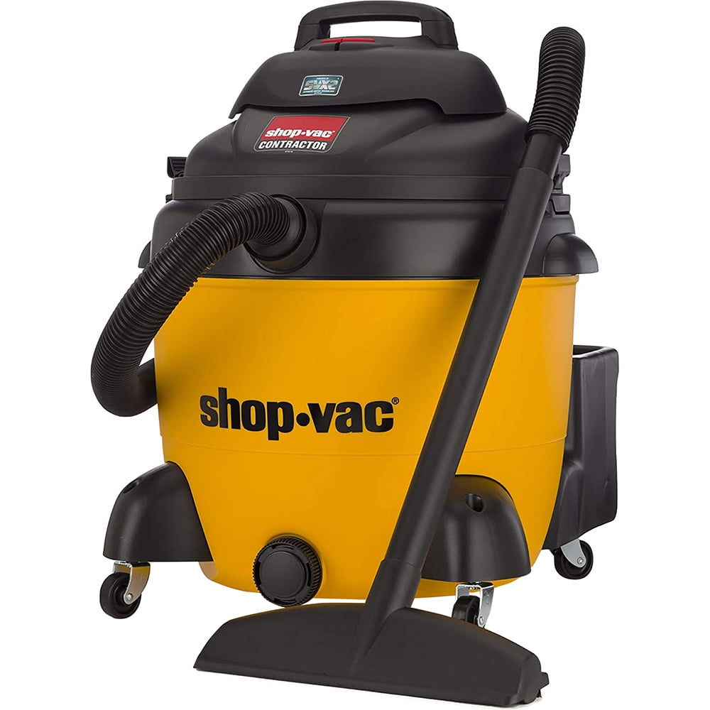 Shop-Vac 18 gal 6.5 Peak HP SVX2 Powered Contractor Wet Dry Vacuum ...
