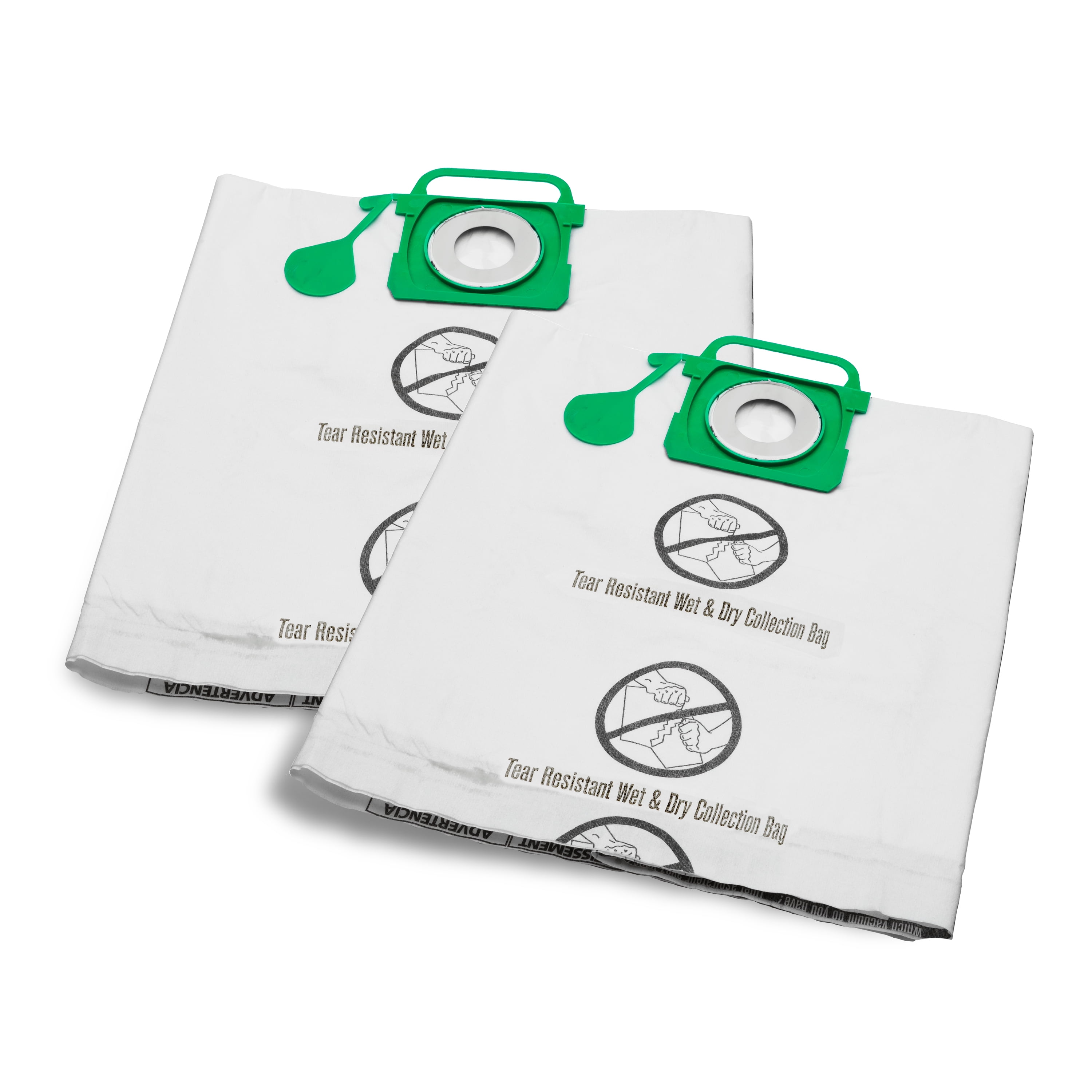 Shop-Vac 2-Pack Wet/Dry Tear Resistant Dust Collection Bags, Fits 10-12 ...