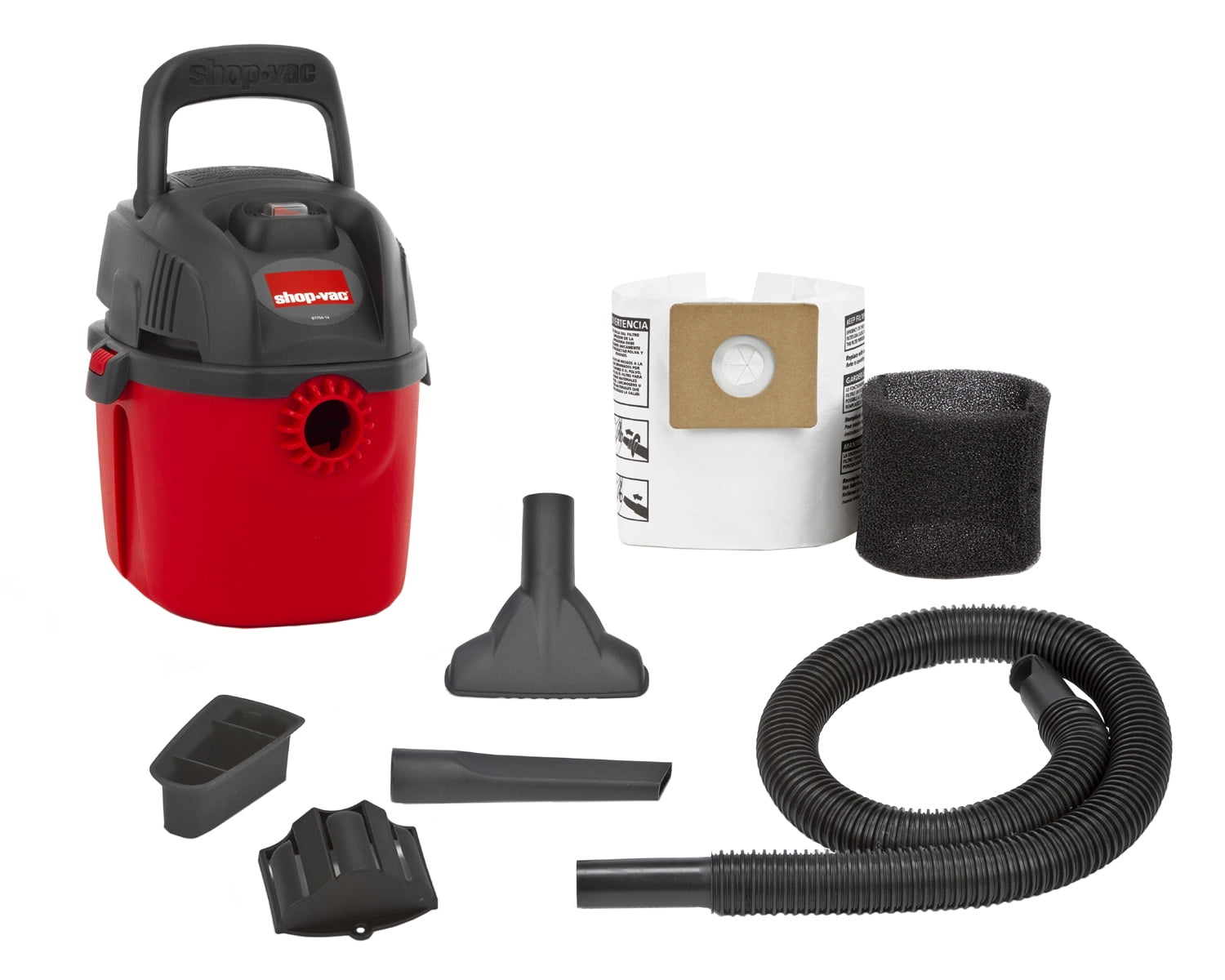 Shop Vac 202-11-36 1 Gallon 1 PHP Micro™ Wet & Dry Vac - Walmart.com