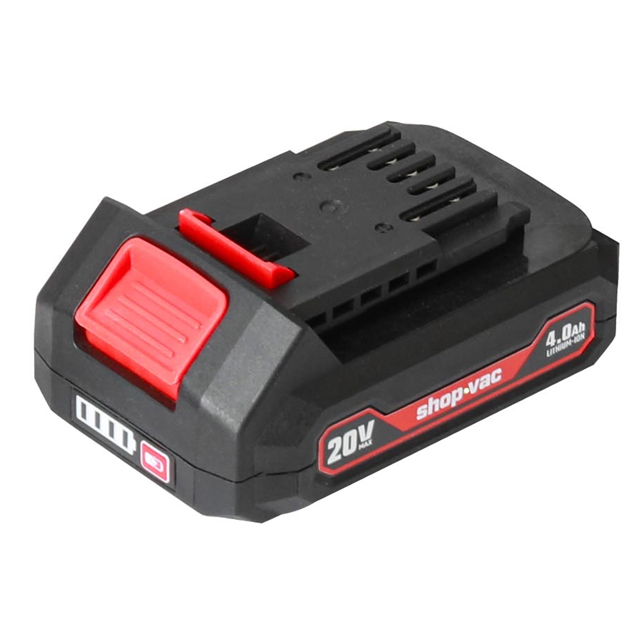 Shop-Vac 20V Lithium Battery, 4.0Ah - Walmart.com