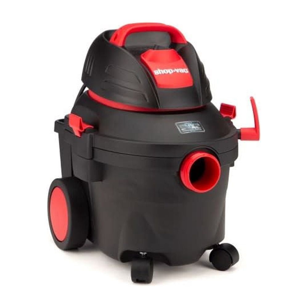 Shop-Vac 4 Gallon 5.5 Peak HP Wet Dry Vacuum with SVX2 Motor Technology ...