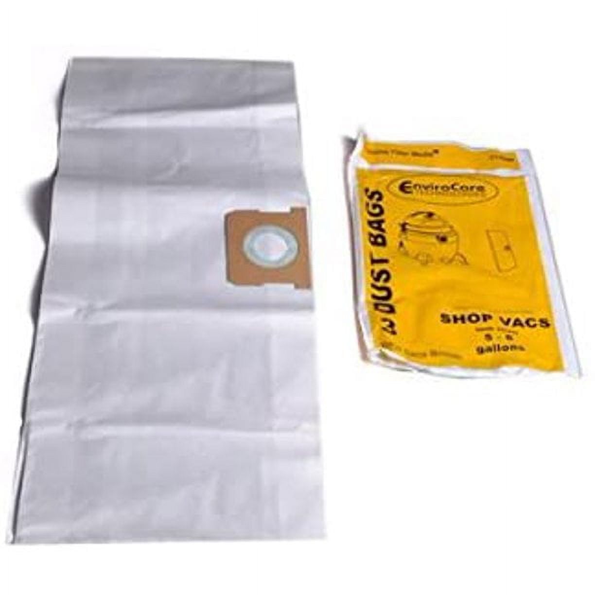 Shop Vac 5-8 Gallon Paper Bags 3 Pk Part - 9066100, GK-71205 - Walmart.com