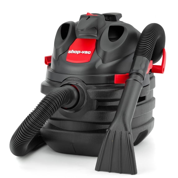 Shop Vac 5 Gallon Portable Wet/Dry Vacuum with 6.0 Peak HP and ...