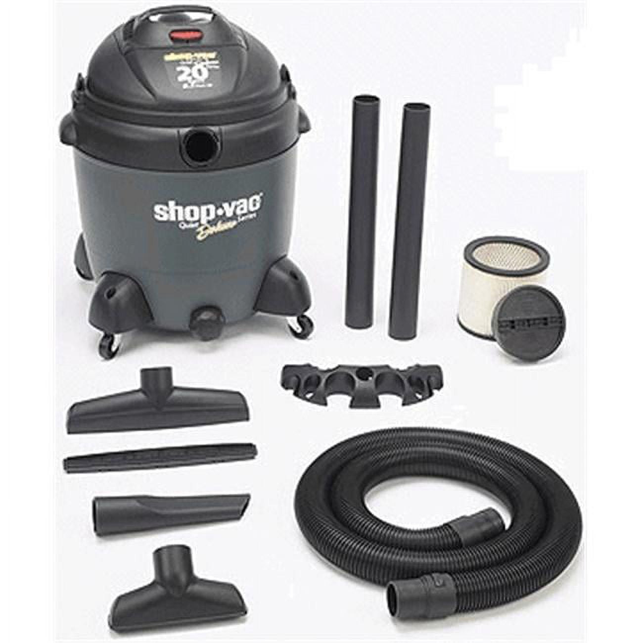 Shop Vac 586-76-00 20 GALLON 6.5 HP Wet Dry Vacuum - Walmart.com