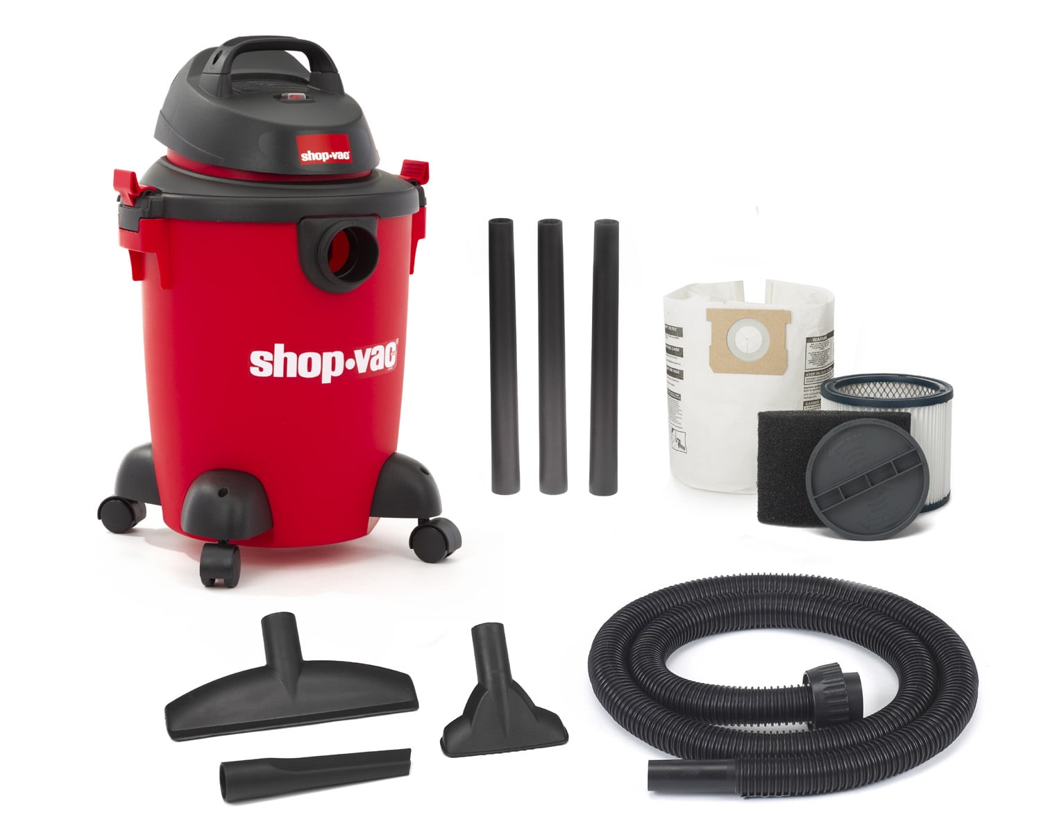Shop Vac 597-16-36 6 Gallon 3.0 PHP Wet & Dry Vac - Walmart.com