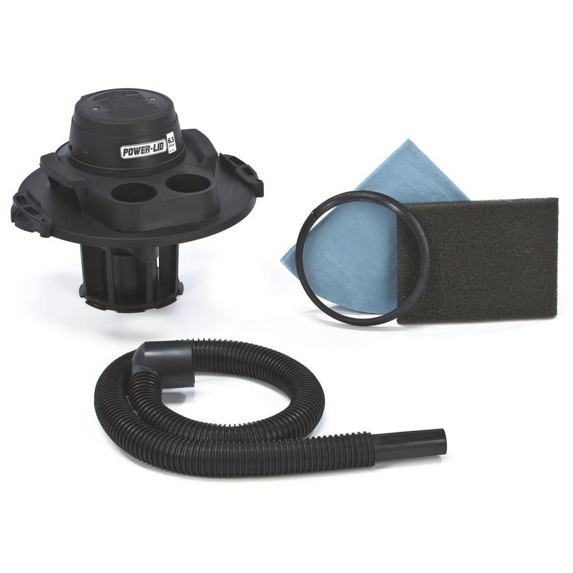 Shop Vac 6.5 Amp Wet or Dry Vacuum Head Power Lid - Walmart.com