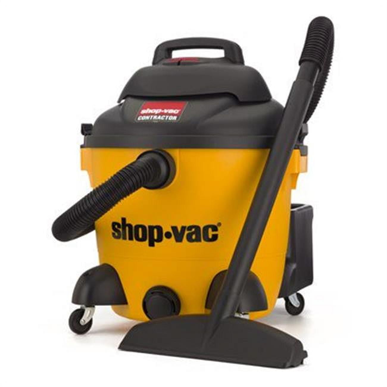 Shop-Vac 677-6000610 6 gal 4.5 Peak HP Industrial Stainless Steel Wet ...