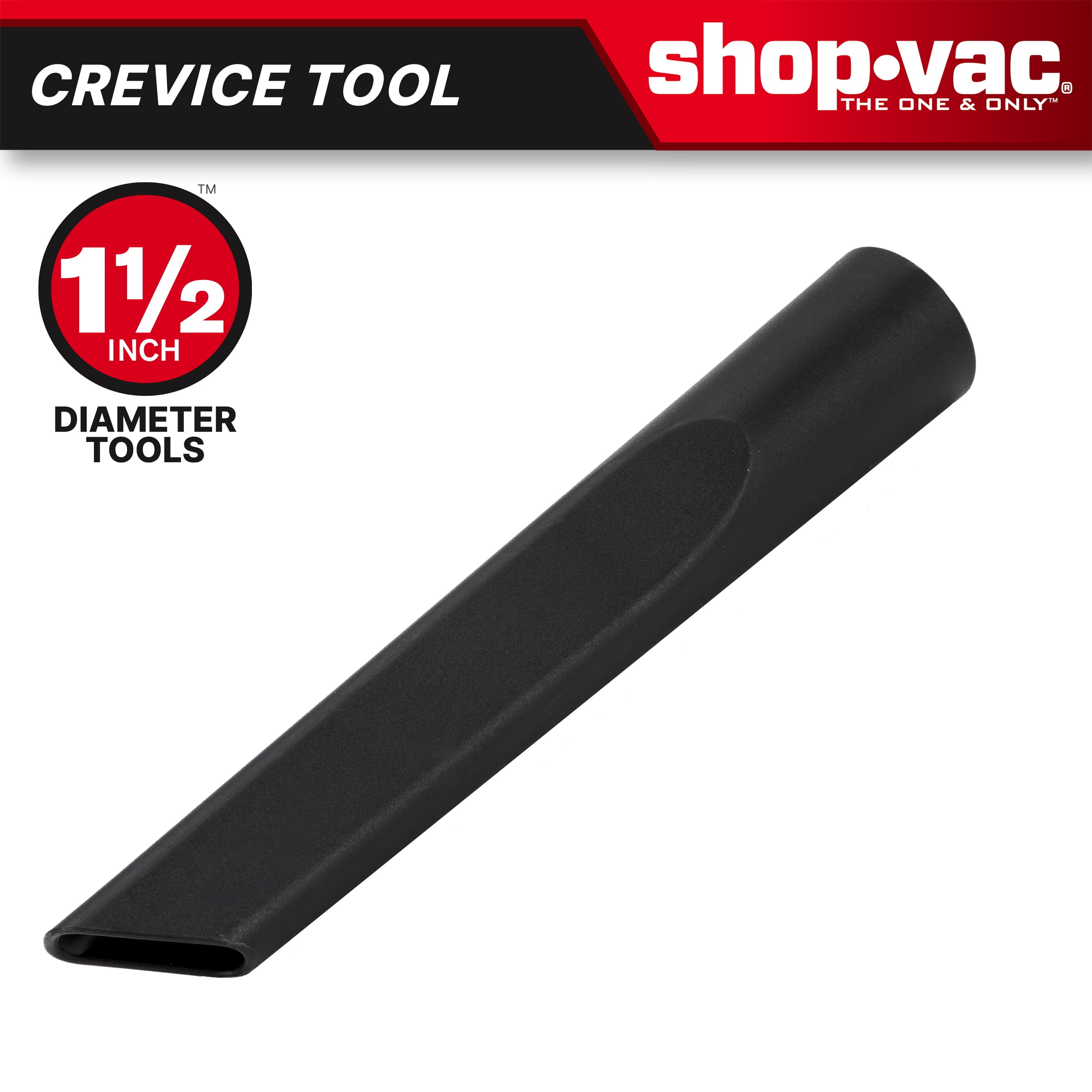 Shop-Vac Crevice Tool, 1-1/2 inch Diameter - Walmart.com