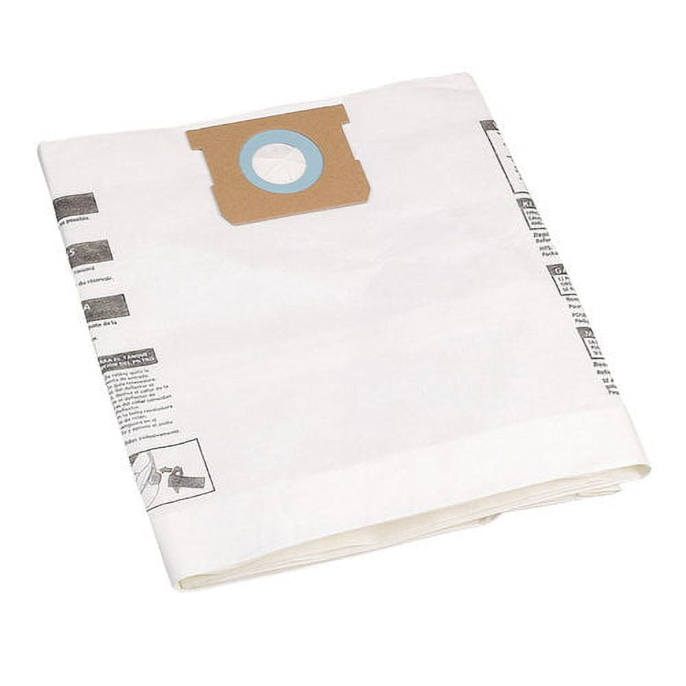 Shop Vac Disposable Filter Bag - Walmart.com