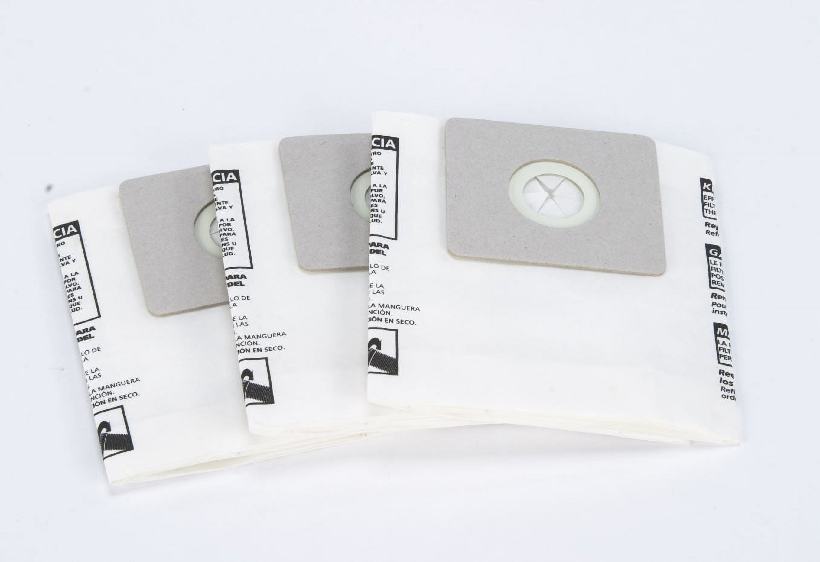 Shop-Vac 3-Pack Disposable Dust Collection Bag for Wet/Dry Vacuum ...