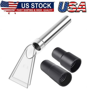 Happy Tree Universal Shop Vac Extractor Attachment with 2-1/2" and 1-7/ ...