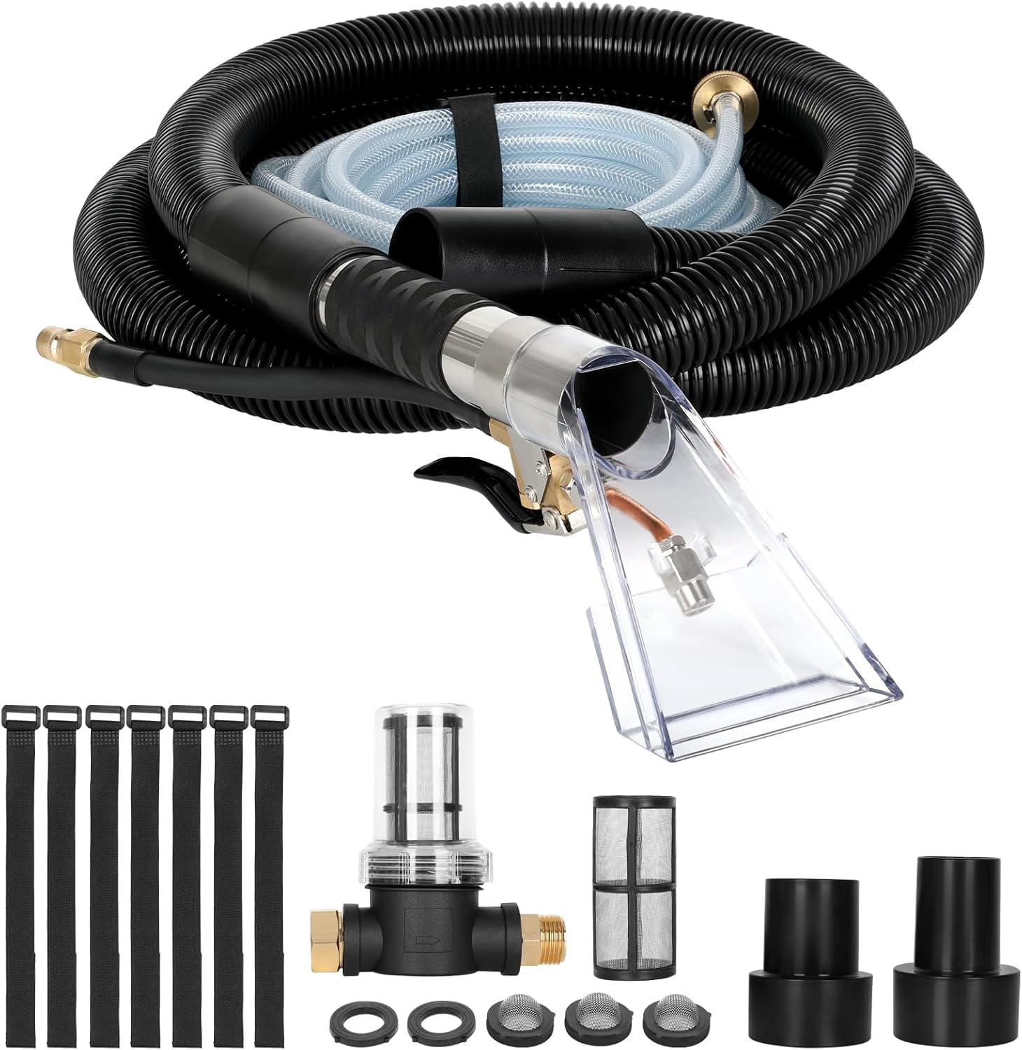 Shop Vac Extractor Kit – Powerful Carpet & Upholstery Cleaning Hose for ...
