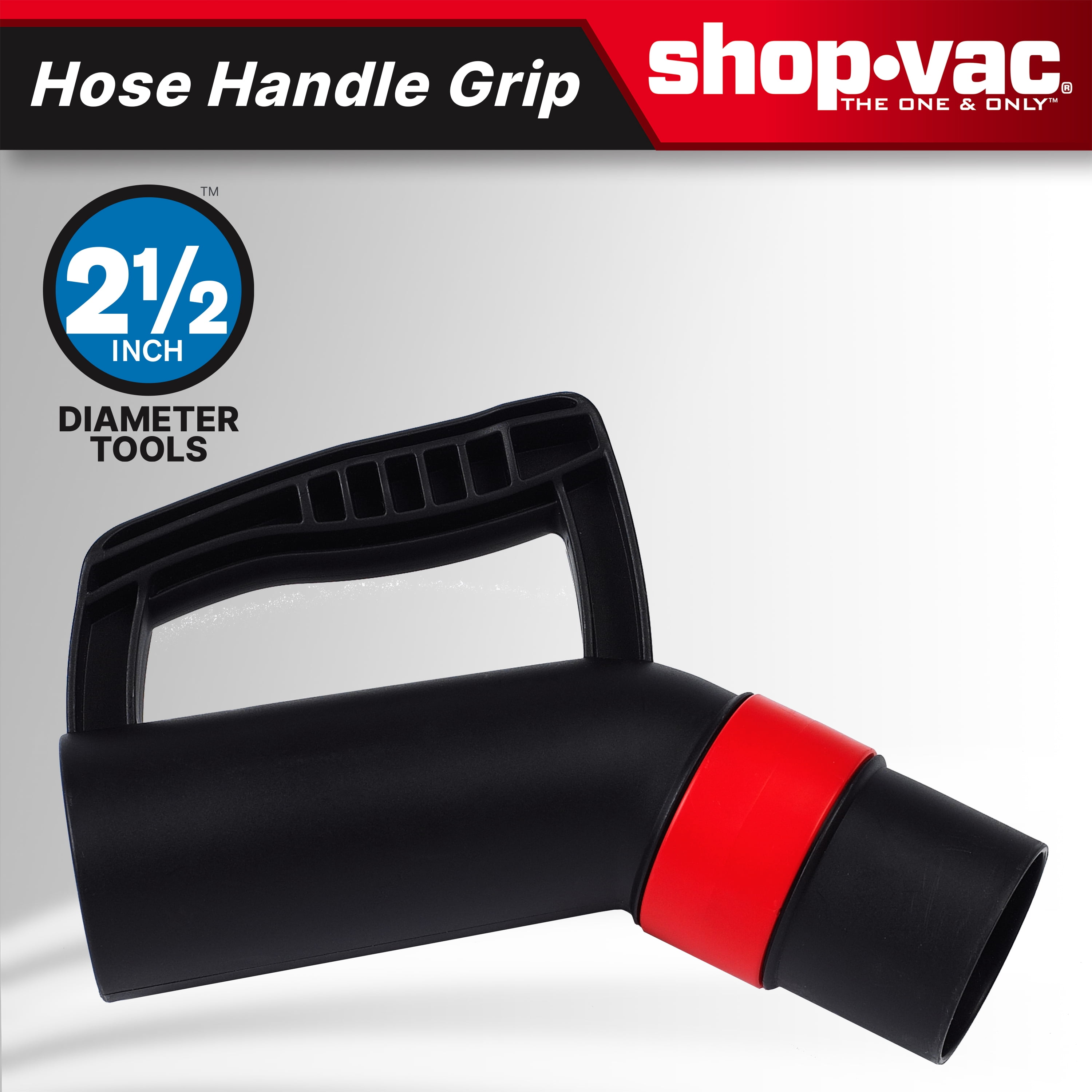Shop-Vac Handle Grip, 2-1/2-inch Diameter - Walmart.com