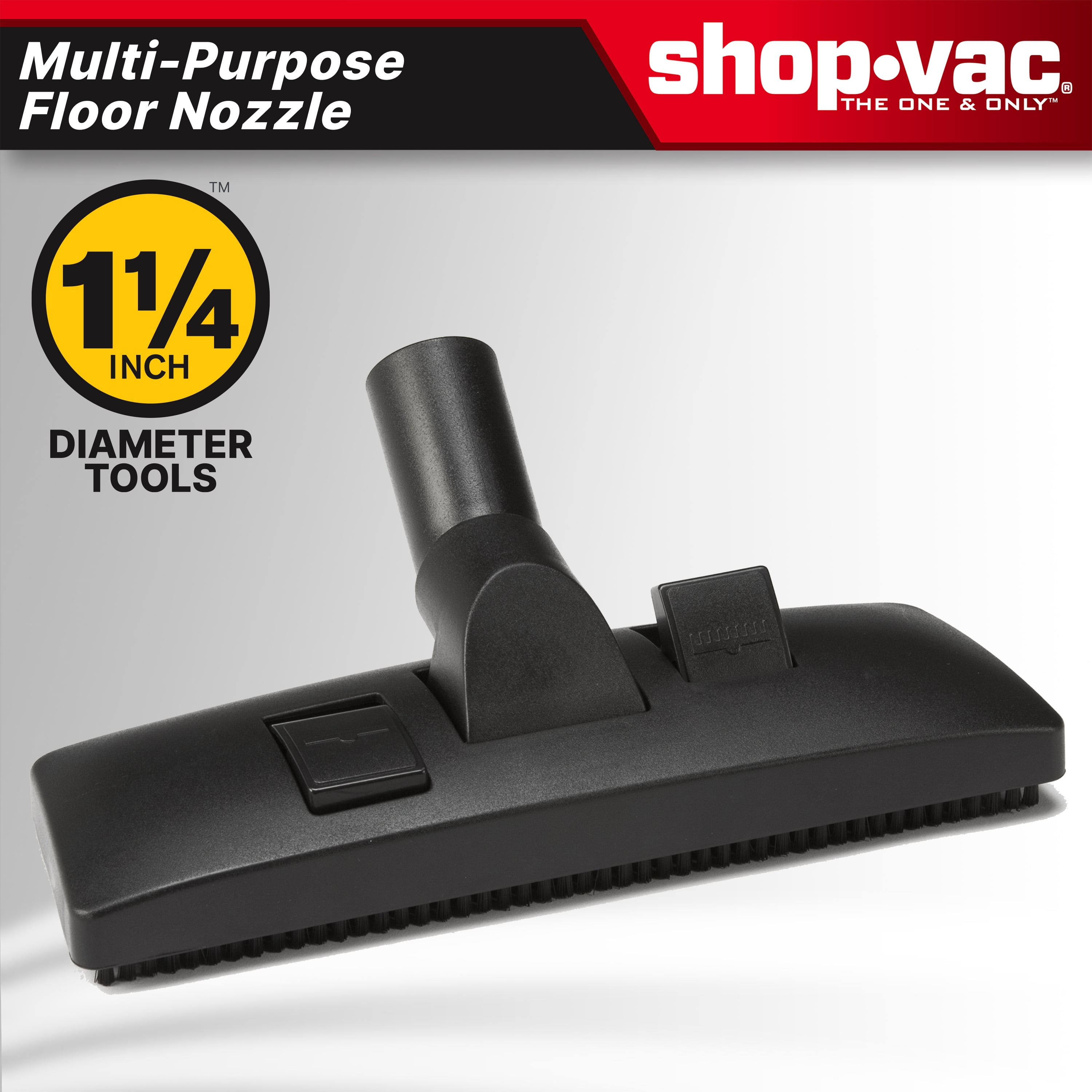 Shop-Vac Multi-Purpose Floor Nozzle, 1-1/4-inch Diameter - Walmart.com