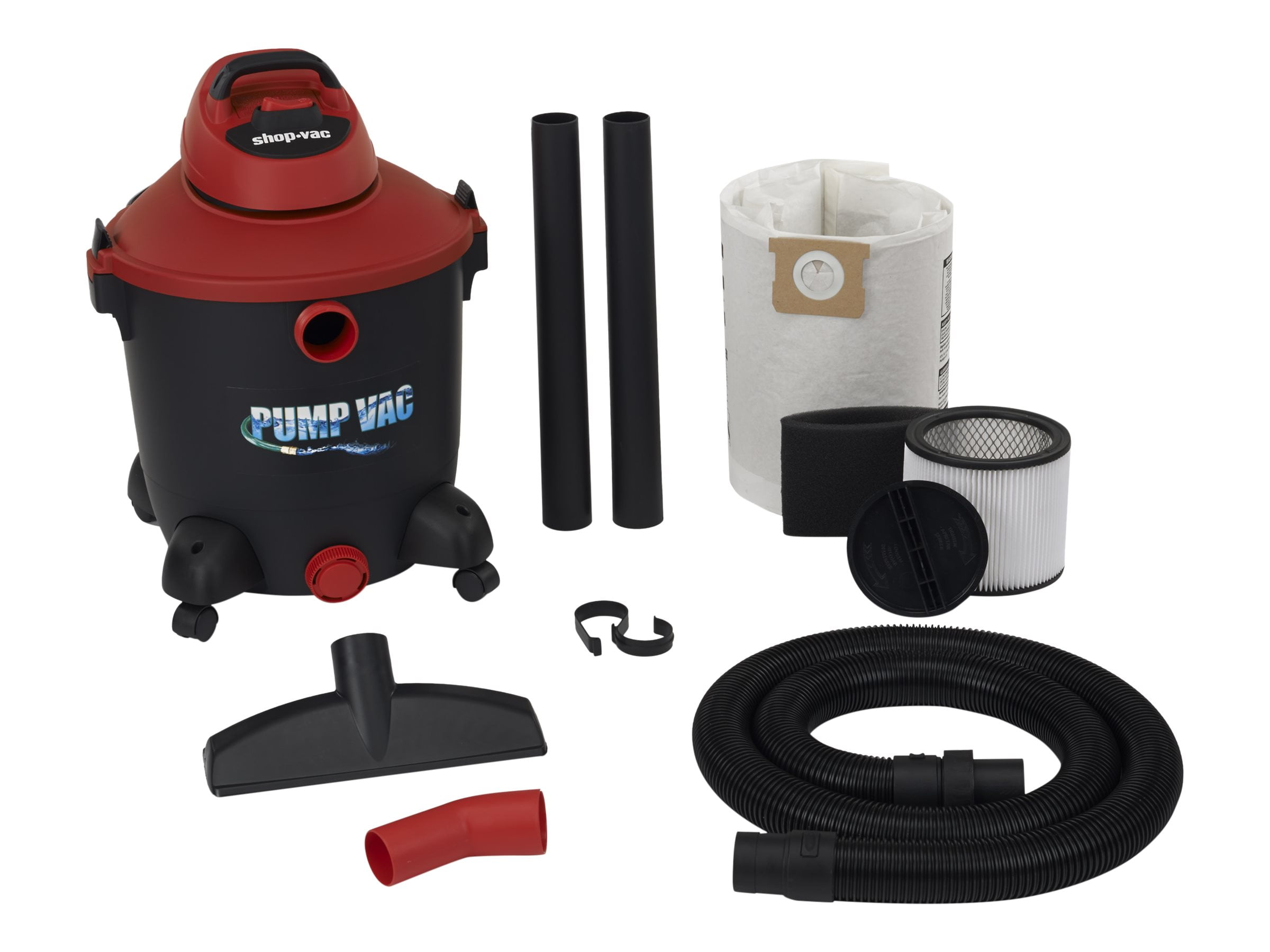 Shop-Vac SSP16-500A 16 gal, 125 CFM, 5 HP, Electric Corded, Bagless Wet ...