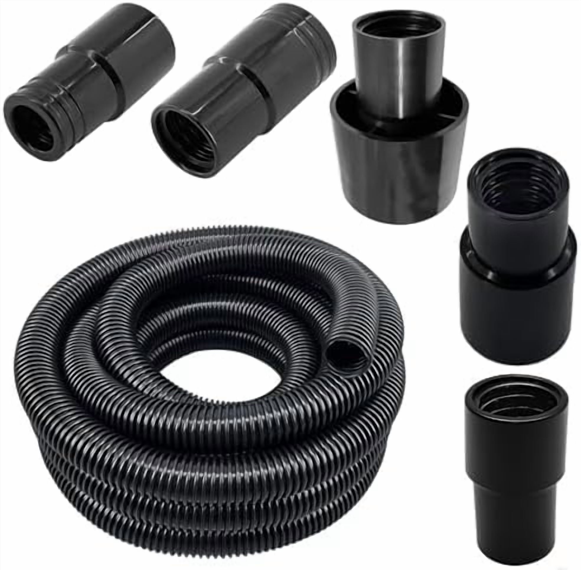 Shop Vacuum Dust Collection Hose Kit,12 Ft Dust Power Tools Hose Kit ...
