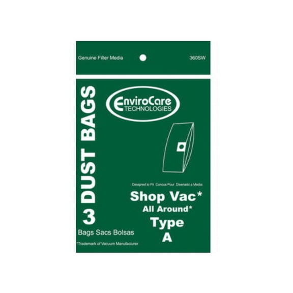 Shop-vac Vacuum Bags & Accessories