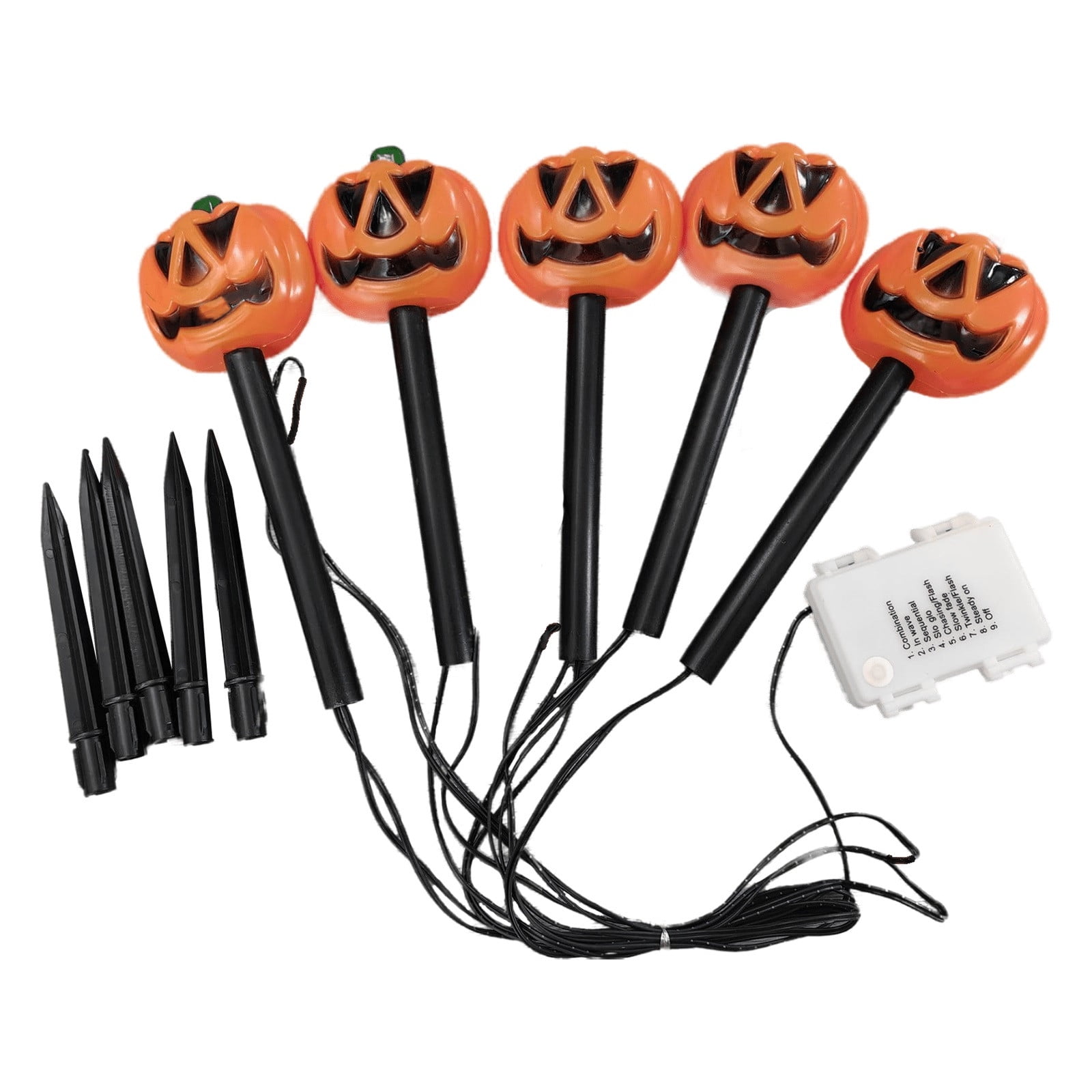 Shop all Home Savings Halloween Outdoor Squash Lawns Ground Lamp ...
