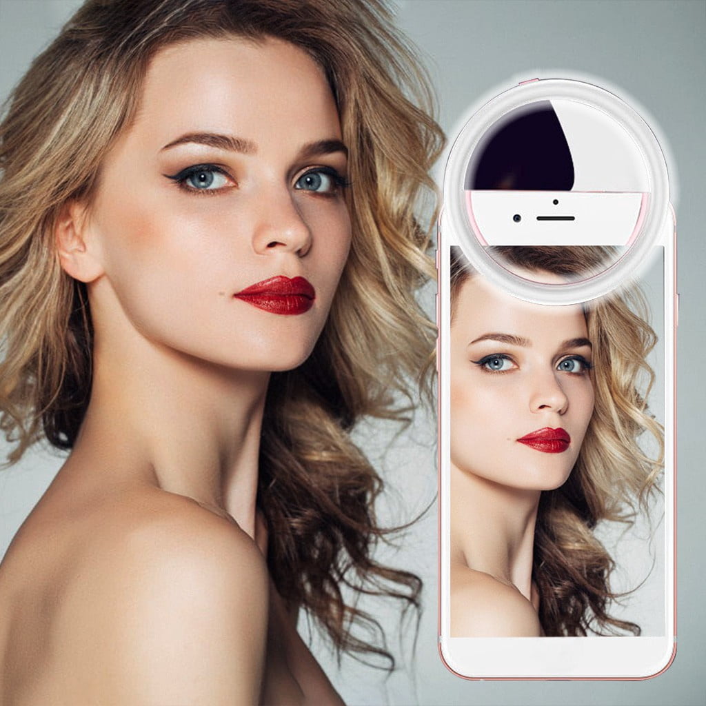 Shop and Save,Portable Selfie Light with LED Lights,Stereo Lighting,and ...
