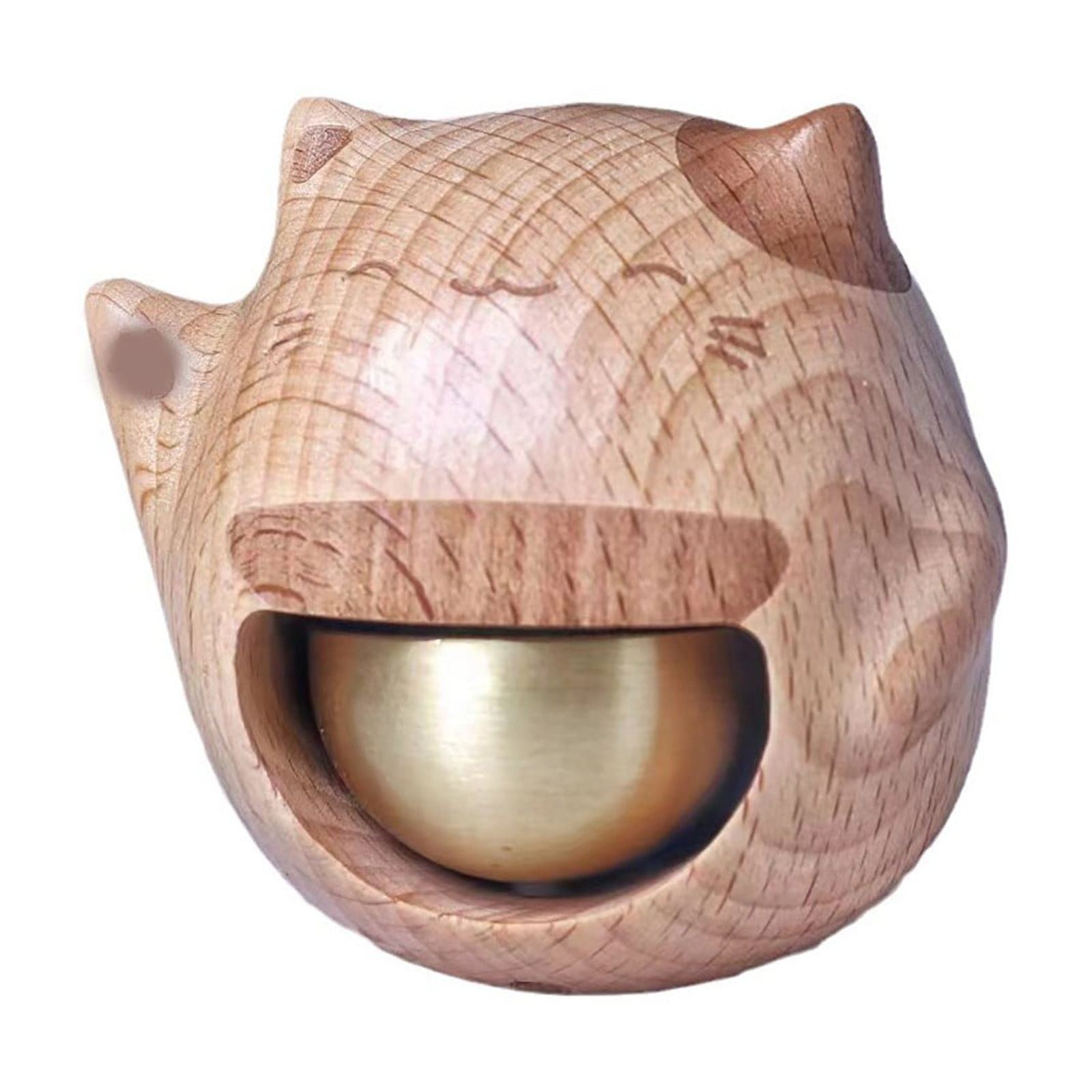 Shop.keepers Bell for Door Opening Wood Doorbell MagneticWind Chime for ...