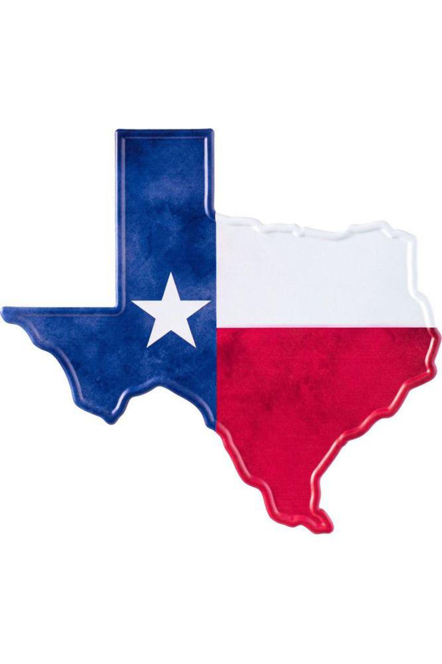 Shop our 12" Metal Embossed Hanger: Texas Flag - Walmart.com
