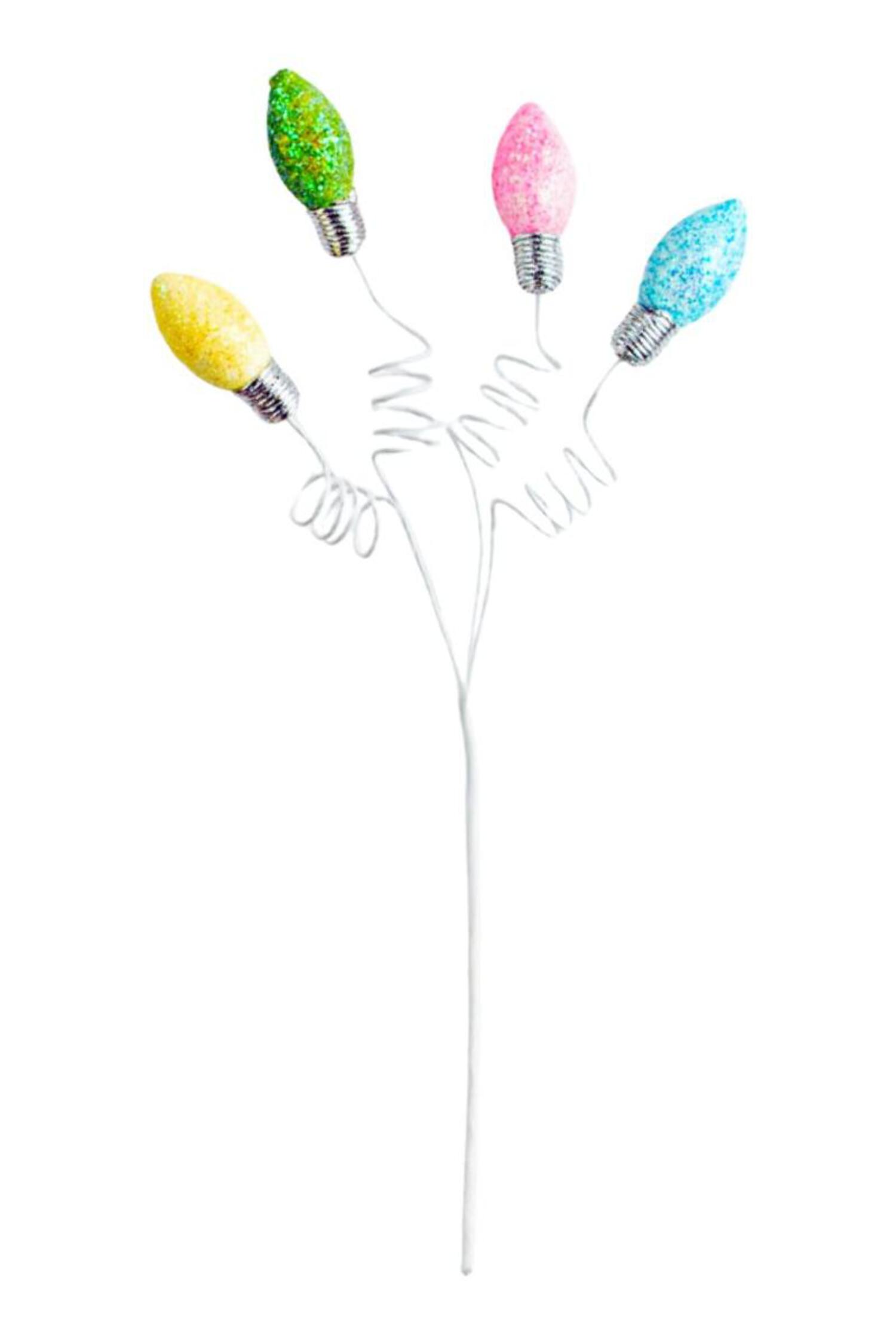Shop our 17" Light Bulb Pick: Pastel - Walmart.com