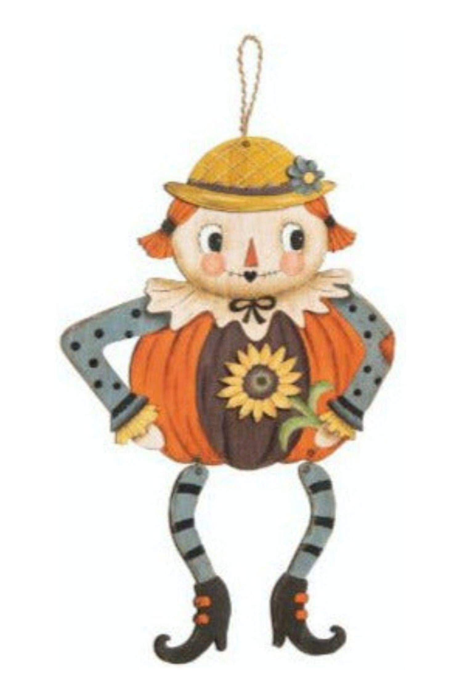 Shop our 17" Plywood Dangling Scarecrow - Walmart.com