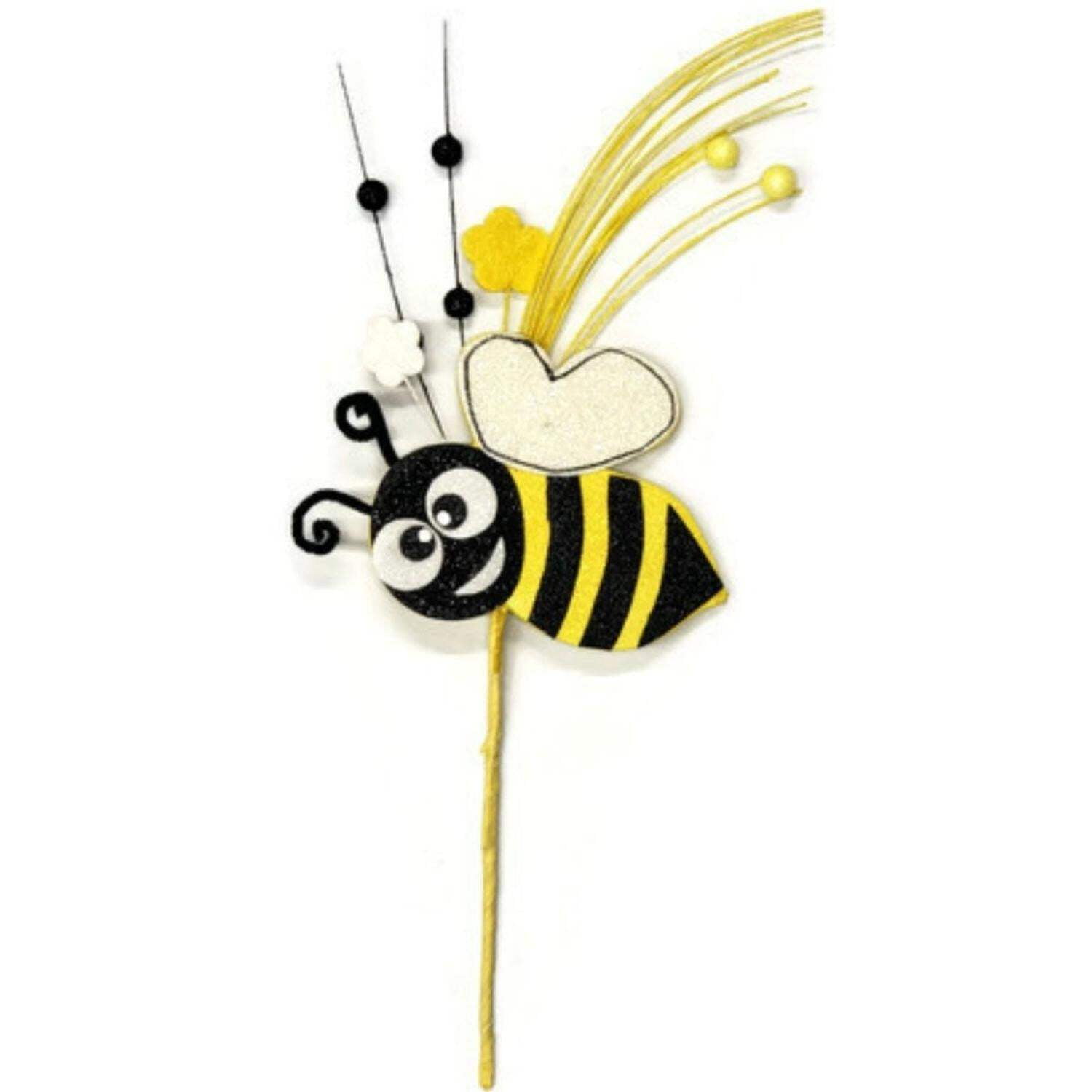 18" Bumble Bee Daisy Pick - Walmart.com