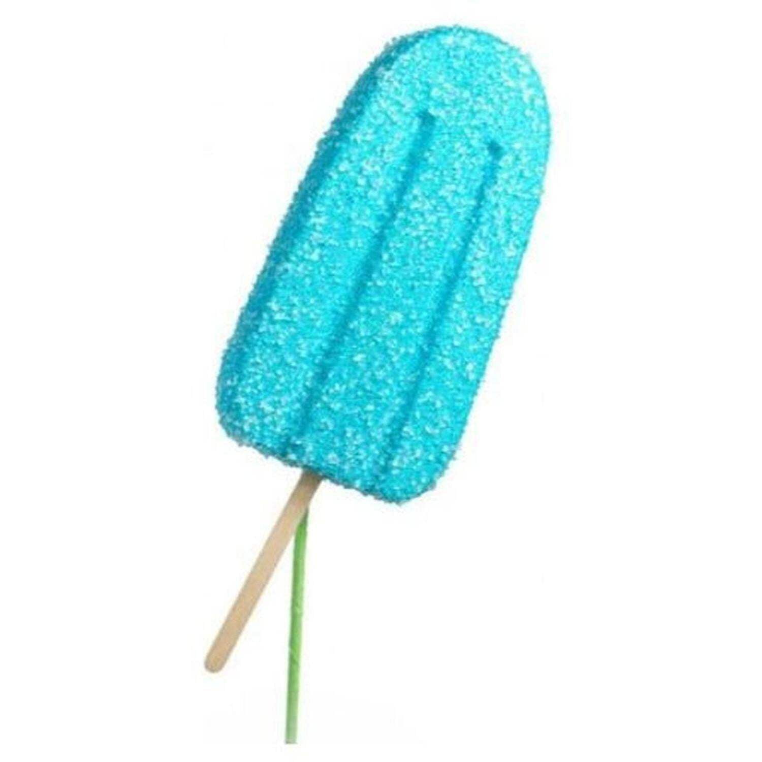 20" Foam Popsicle Pick: Blue - Walmart Business Supplies