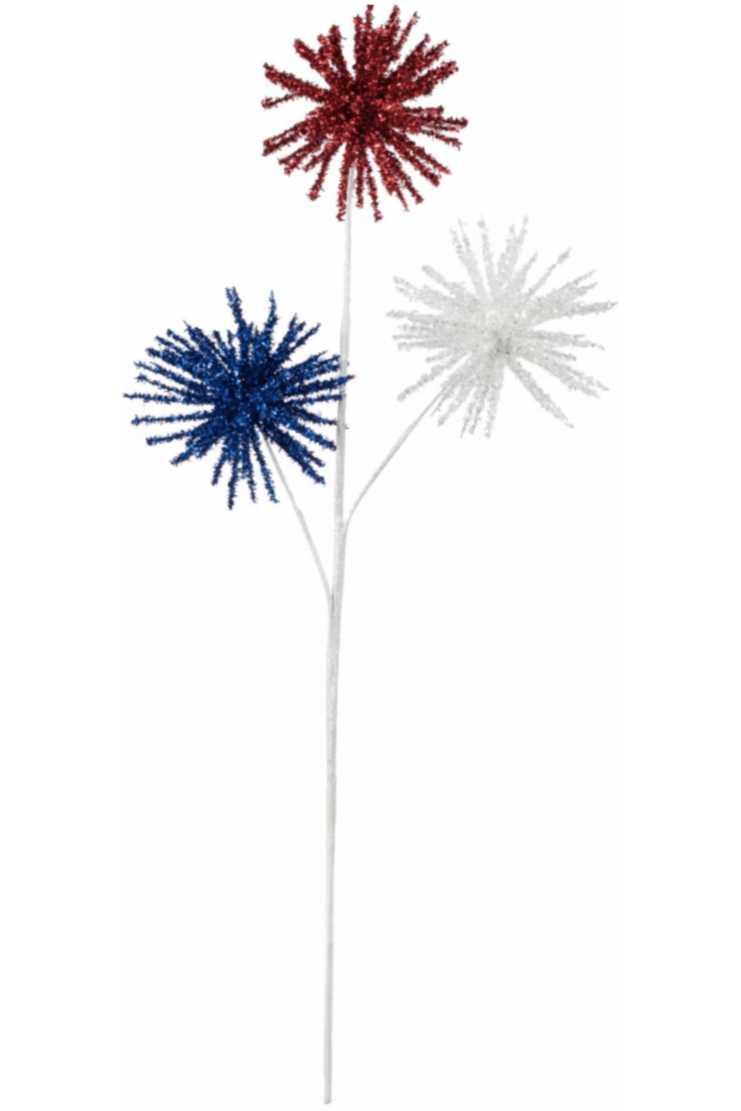 Shop our 28" Patriotic Firework Ball Spray - Walmart.com