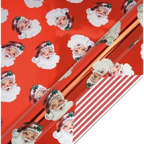 Santa Claus Wrapping Paper