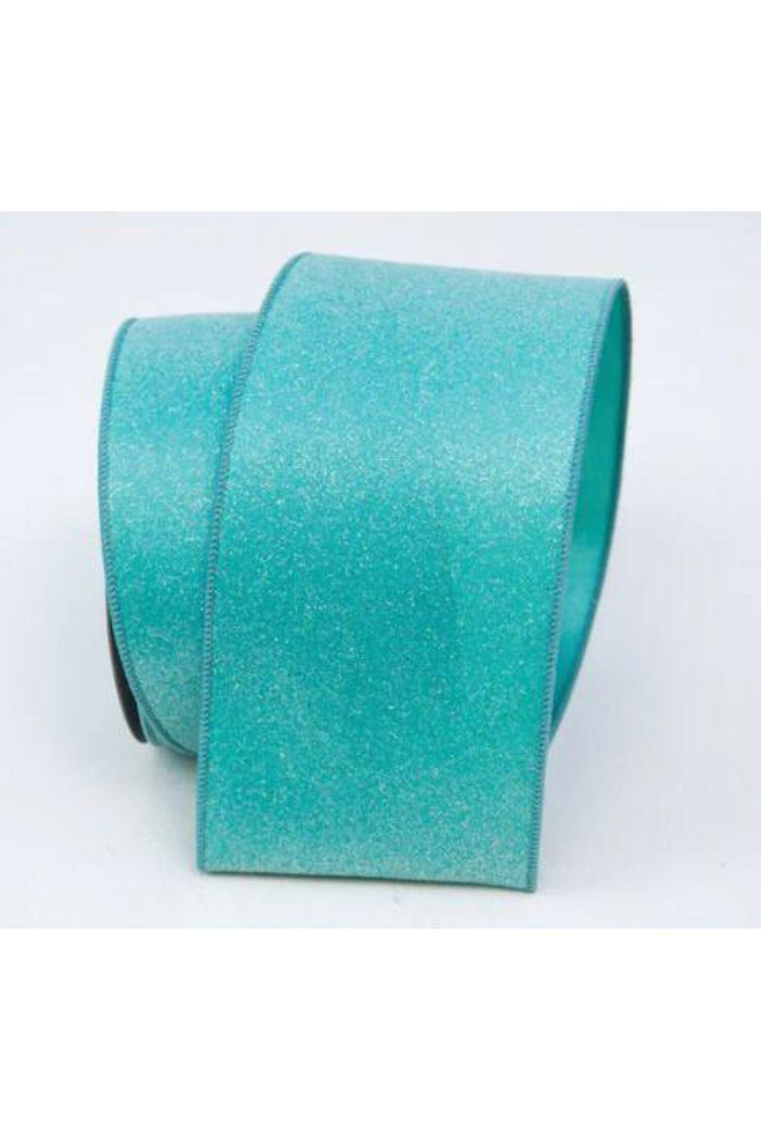 4" Sugar Candy Ribbon: Teal (10 Yards) - Walmart.com