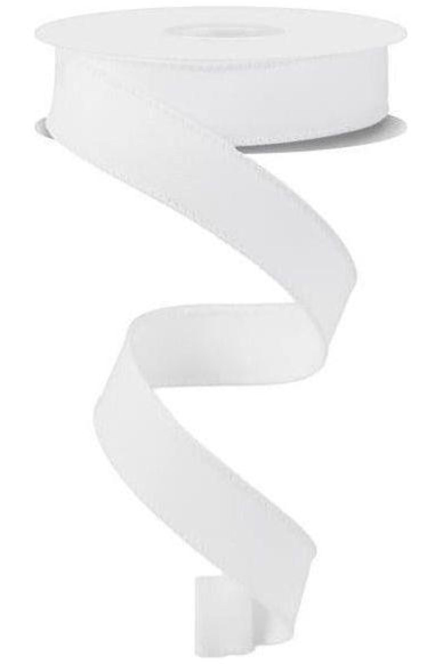 7/8" Diagonal Weave Ribbon: White (10 Yards) - Walmart.com