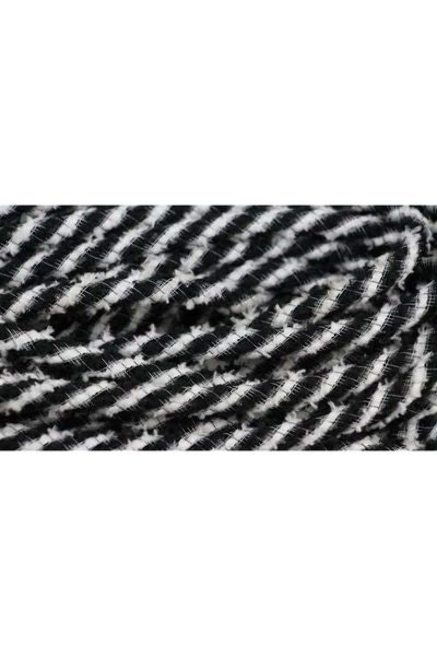 Shop our Deco Flex Snowdrift Tubing Ribbon: Black & White (20 Yards ...