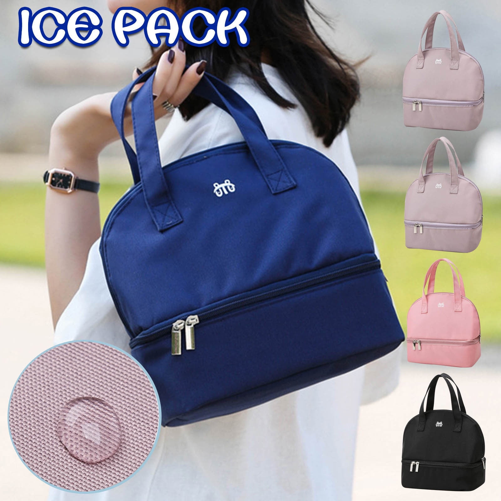 Shop savings tumgatte Portable Refrigerated Back Milk Pack Double-layer ...