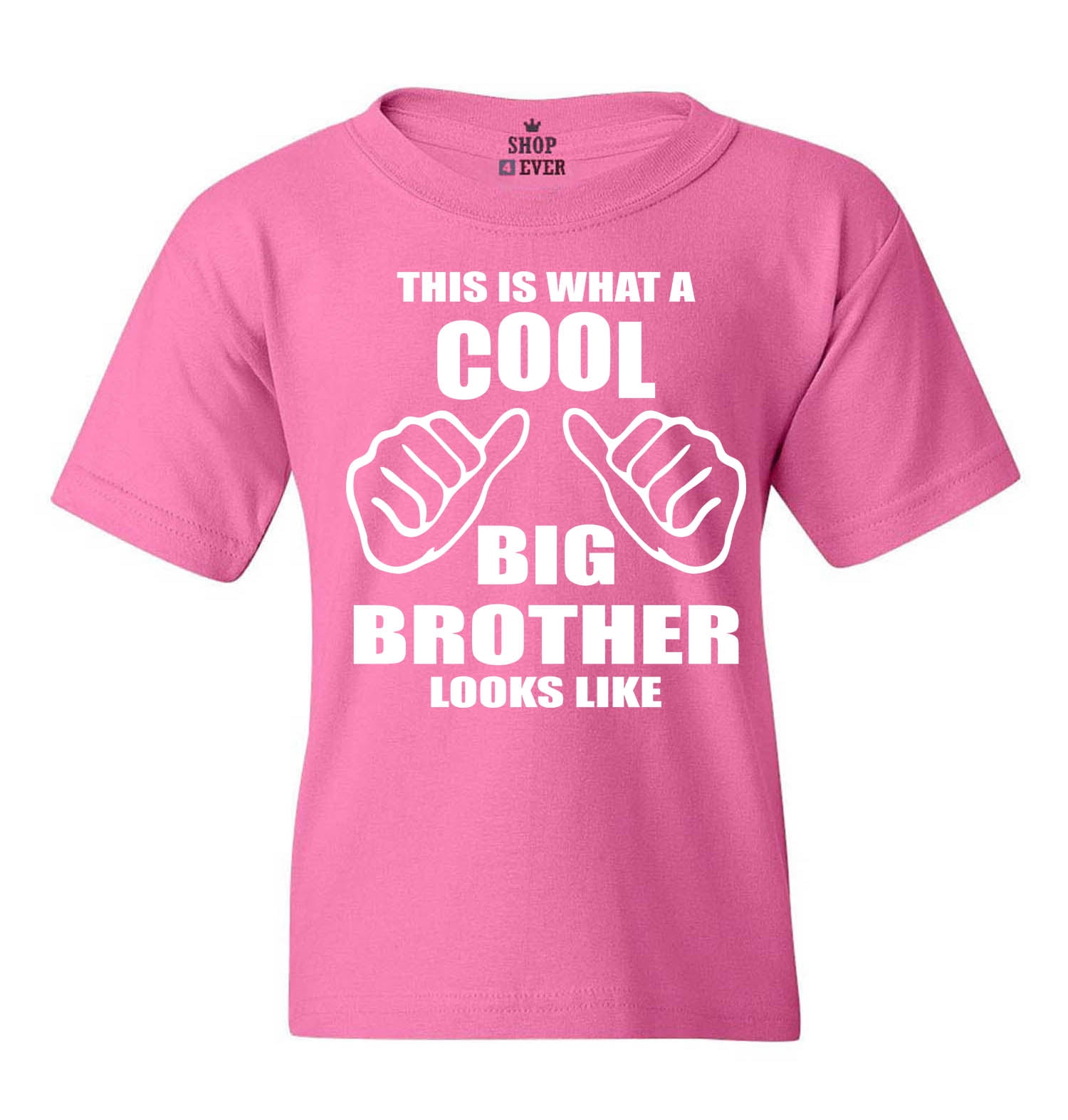 Shop4Ever Kids This Is What A Cool Big Brother Looks Like Graphic Child ...