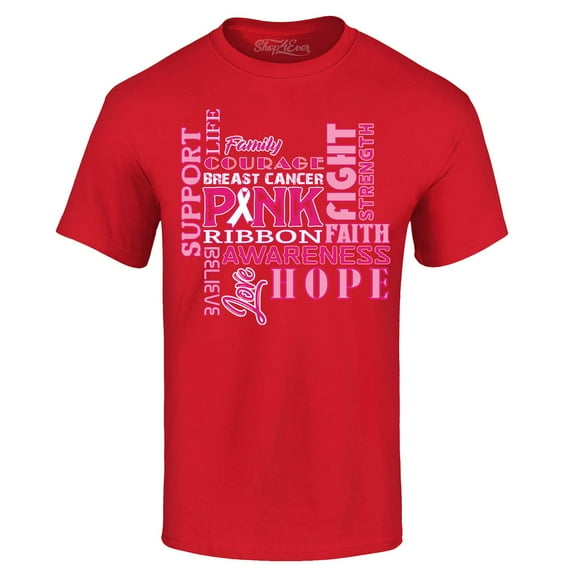Cancer Awareness - Fight Cancer Ribbons T-Shirt - Walmart.com